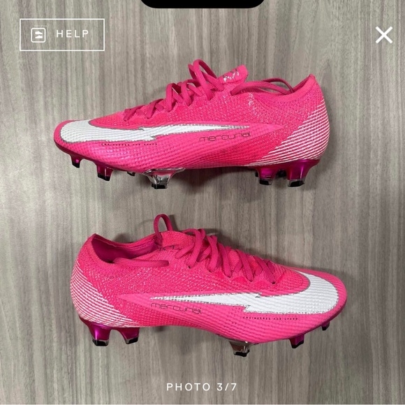 Shoes | Copy Nike Mercurial Vapor 13 Elite Fg Mbappe Rosa | Poshmark